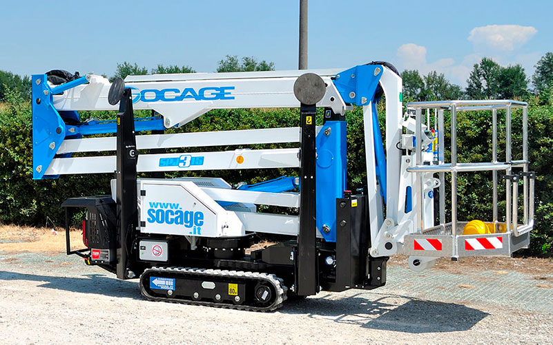 Nacelle araignée | Extrêmement compact et haute performance